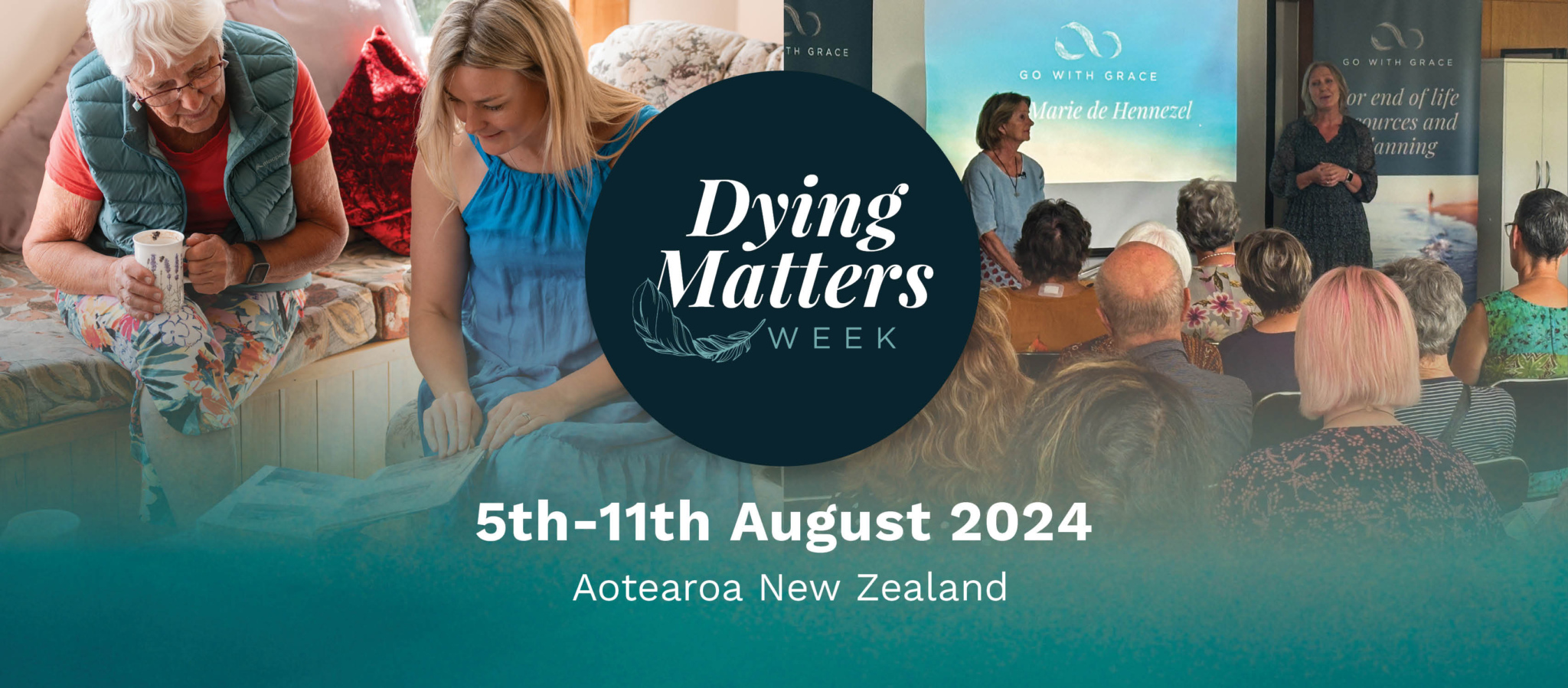2024 Dying Matters Week - Go With Grace