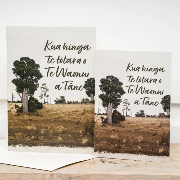 Condolence Cards in Te Reo Māori - Go With Grace