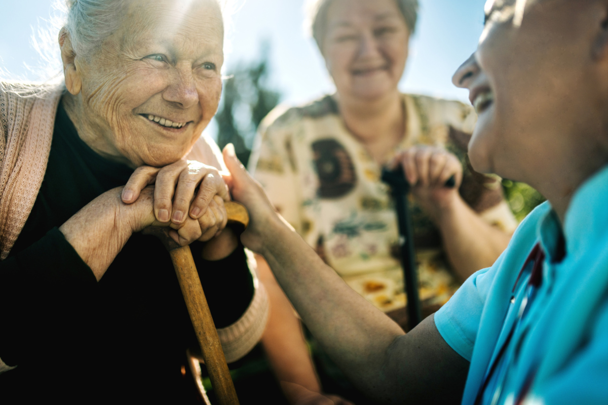 In healthcare - Go With Grace