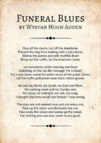 Stop All the Clocks (Funeral Blues) - Go With Grace